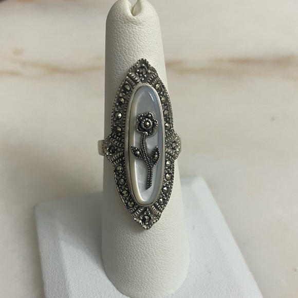 Jewelry | Pretty Sterling Silver Ring | Poshmark